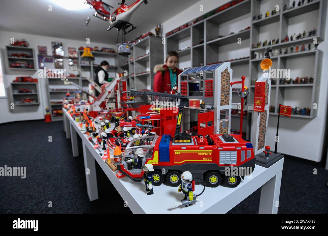 Czech fire brigade hi-res stock photography and images - Alamy