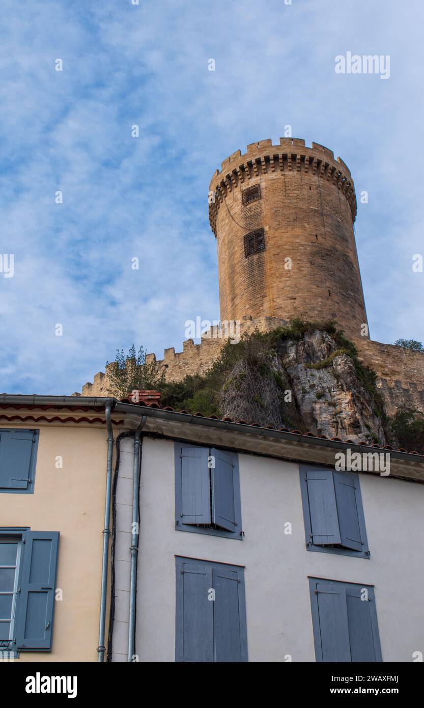 Château de foix hi-res stock photography and images - Alamy