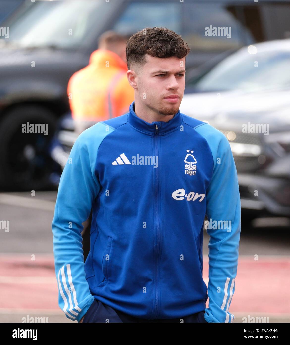 The City Ground, Nottingham, UK. 7th Jan, 2024. FA Cup Third Round ...
