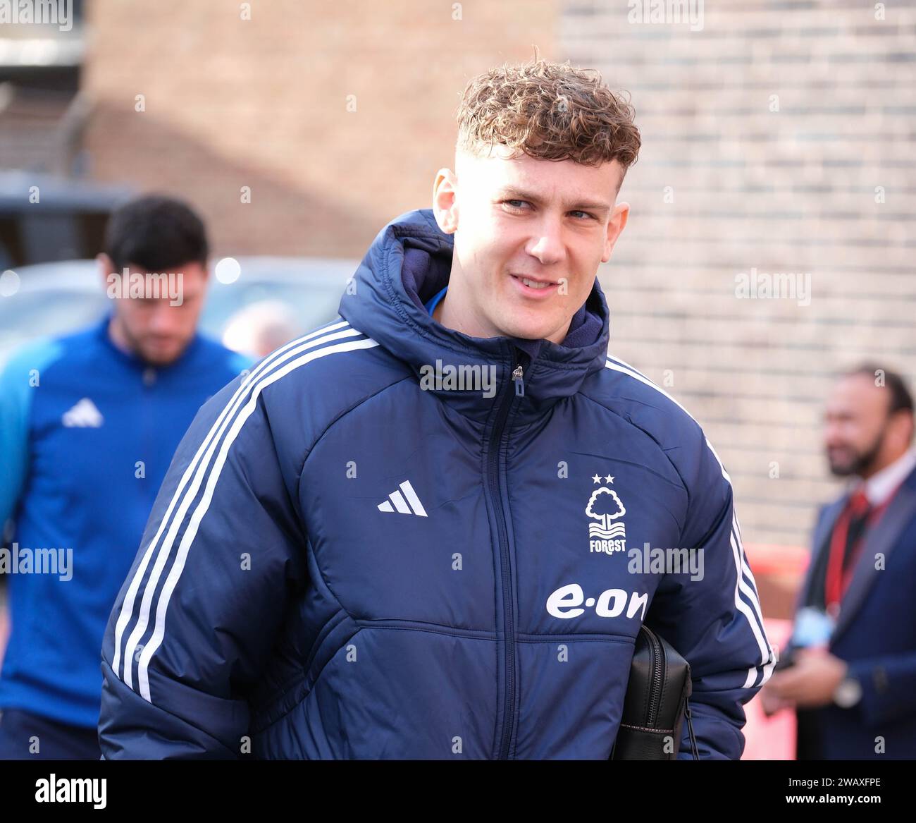 The City Ground, Nottingham, UK. 7th Jan, 2024. FA Cup Third Round ...