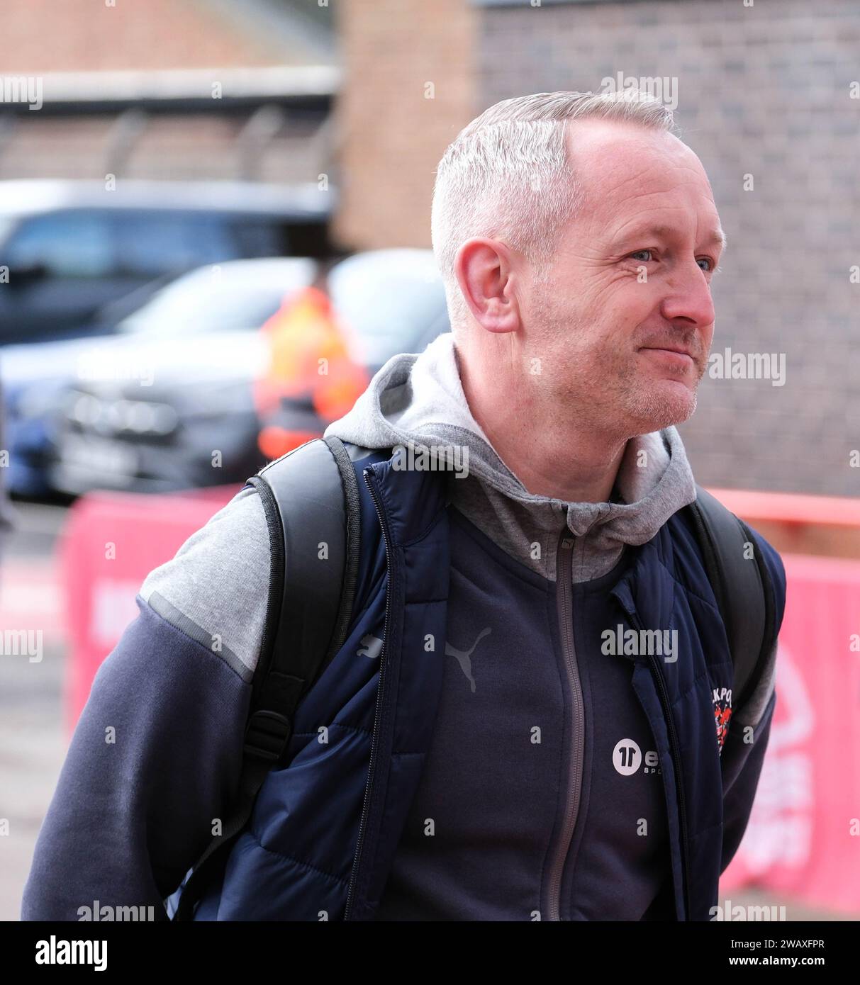 The City Ground, Nottingham, UK. 7th Jan, 2024. FA Cup Third Round ...