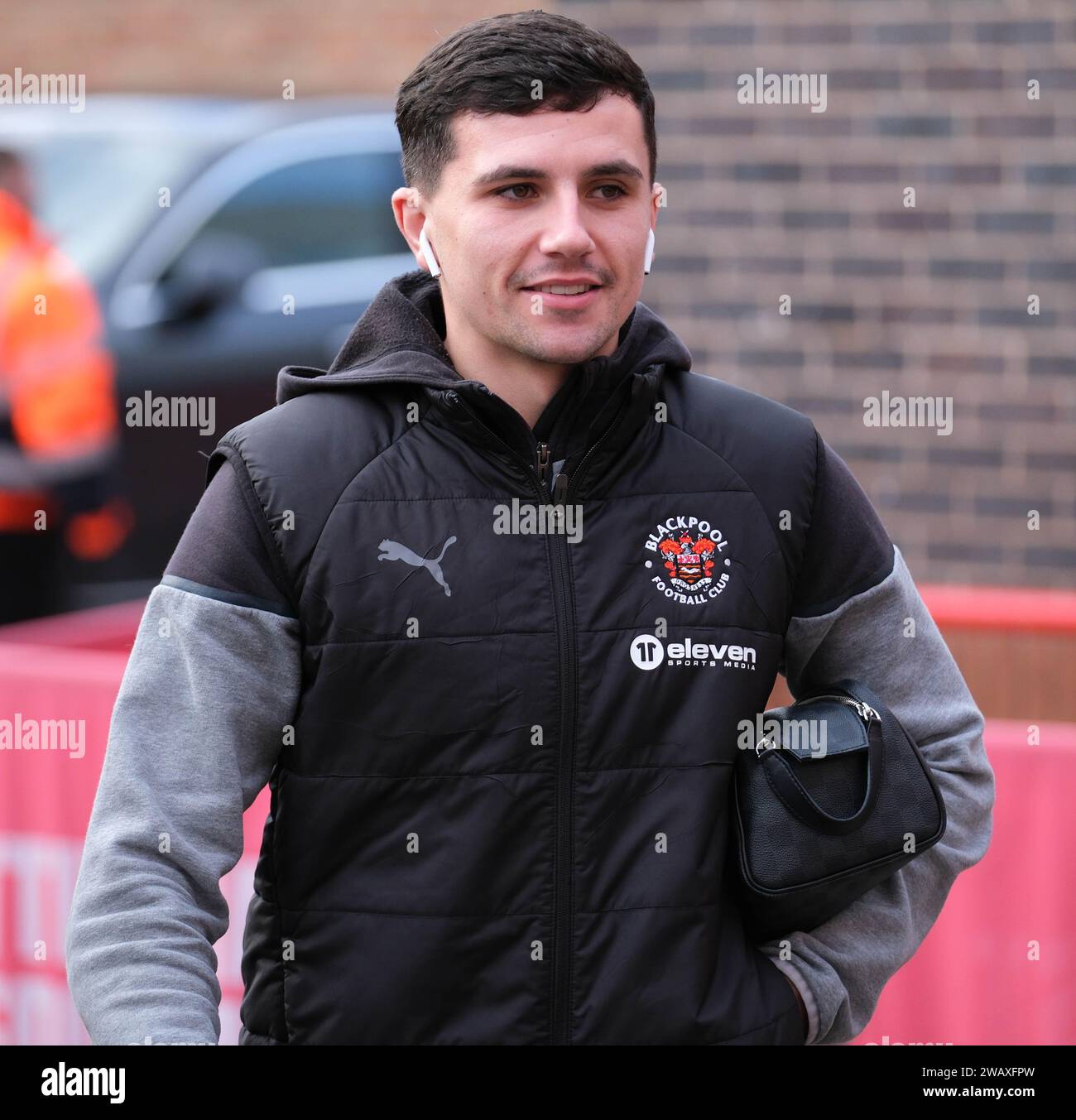 The City Ground, Nottingham, UK. 7th Jan, 2024. FA Cup Third Round ...