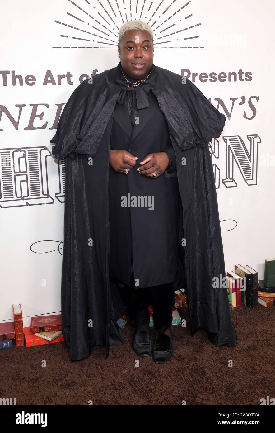 Los Angeles, Ca. 6th Jan, 2024. Jacob Lusk at The Art of ElysiumÕs 2024 ...