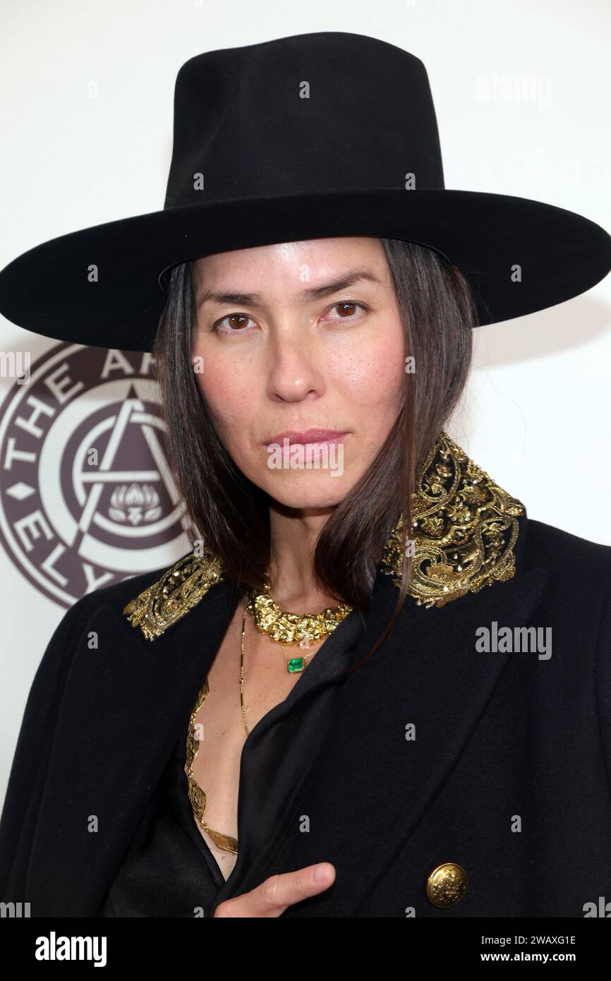 Los Angeles, Ca. 6th Jan, 2024. Tasya van Ree at The Art of ElysiumÕs ...