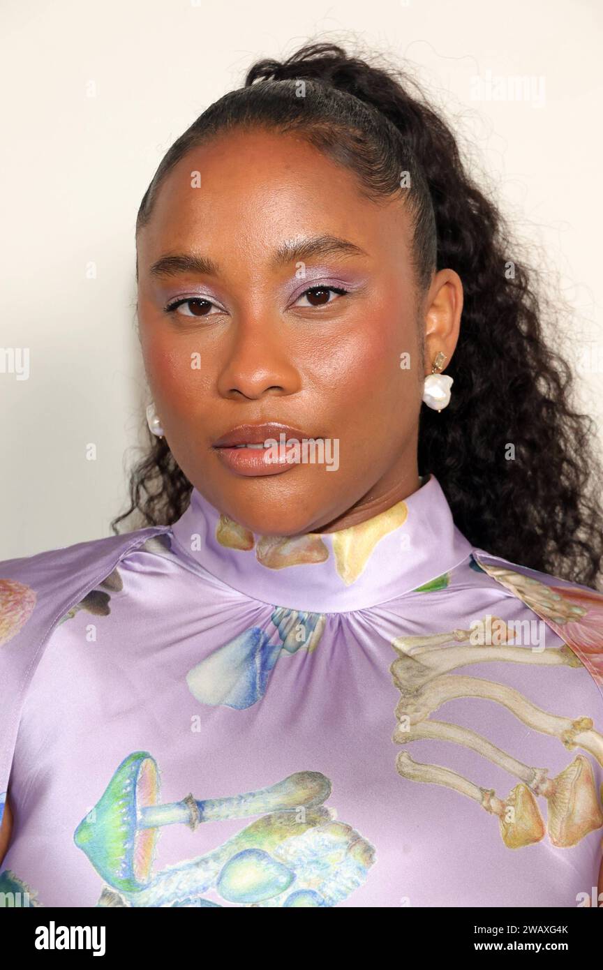 LOS ANGELES, CA - JANUARY 6: Zuri Marley at The Art of ElysiumÕs 2024 ...