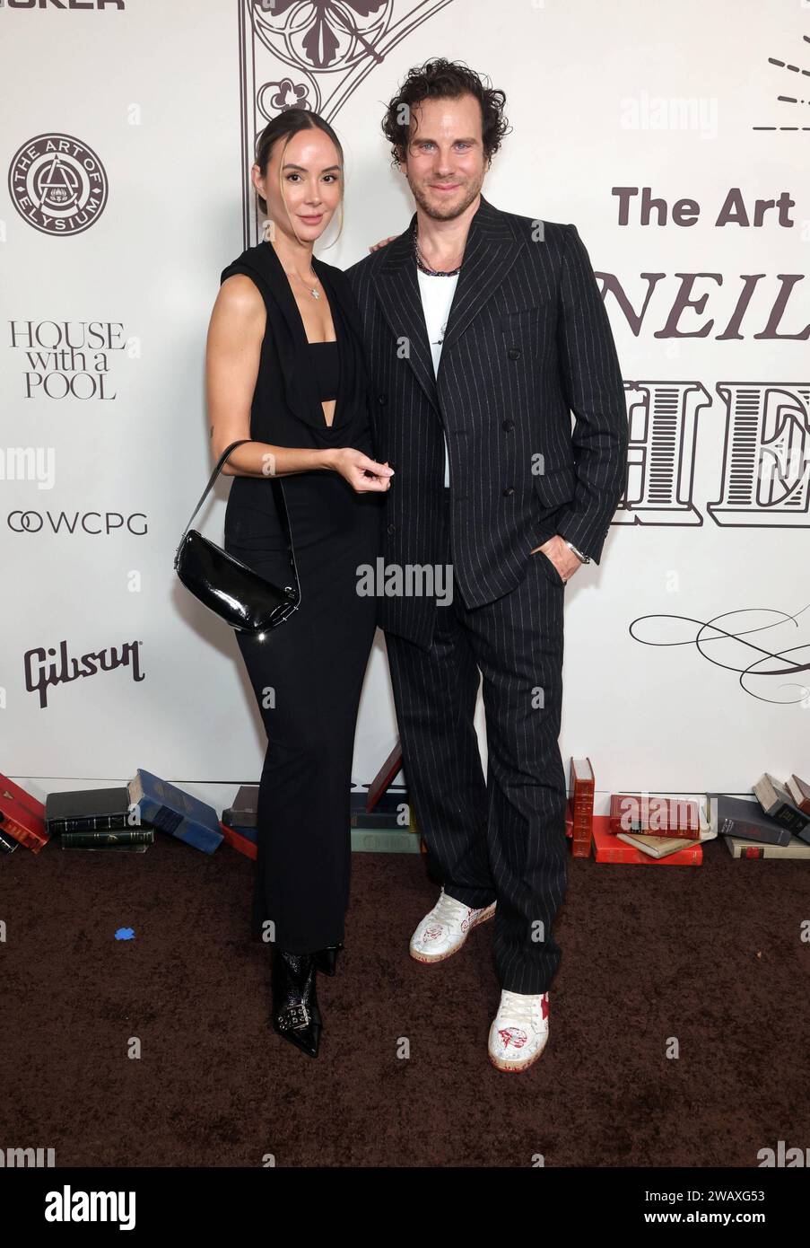 LOS ANGELES, CA - JANUARY 6: Greg Siff at The Art of ElysiumÕs 2024 ...