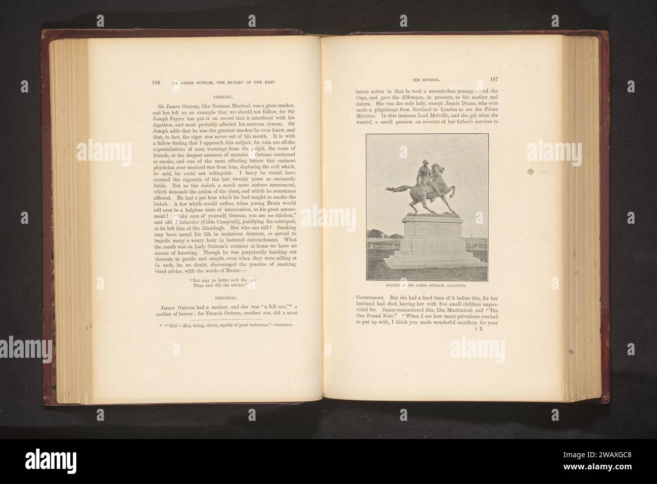 James outram calcutta hi-res stock photography and images - Alamy