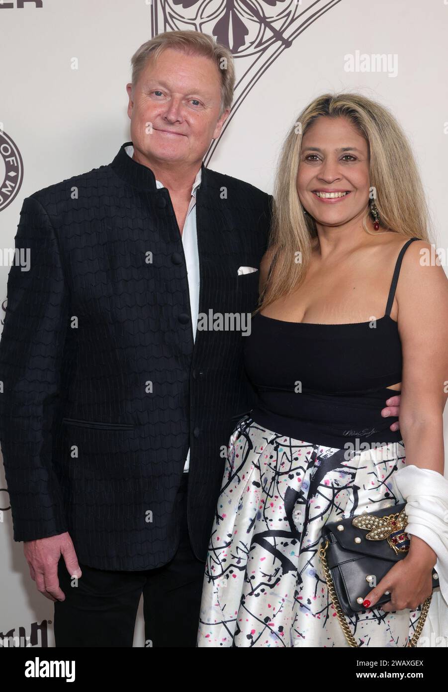 Los Angeles, Ca. 6th Jan, 2024. Henrik Fisker, Geeta Fisker at The Art ...