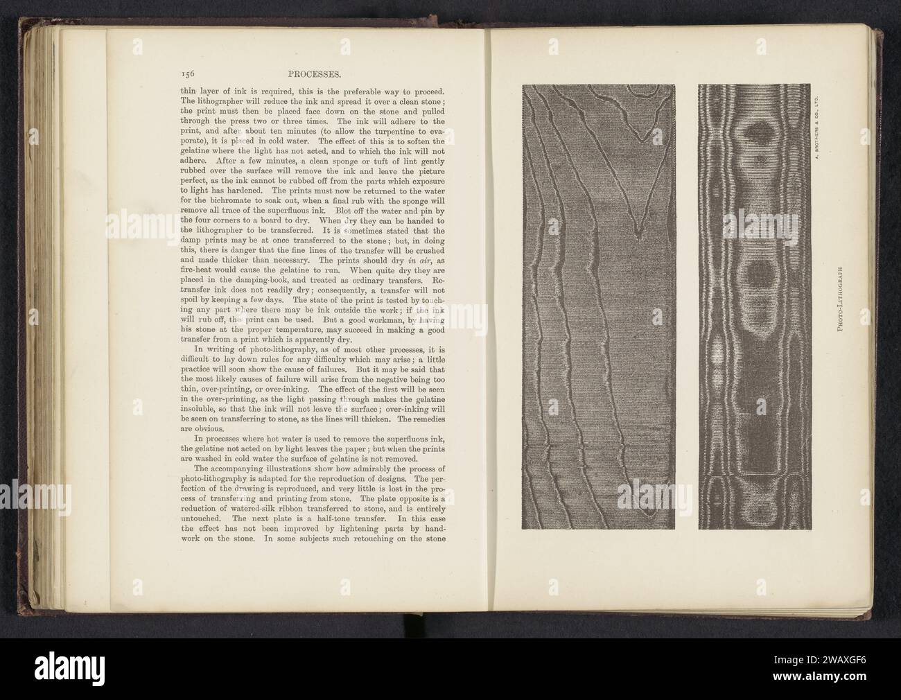 Two transfers from a screen printing window, anonymous, c. 1889 - in or ...