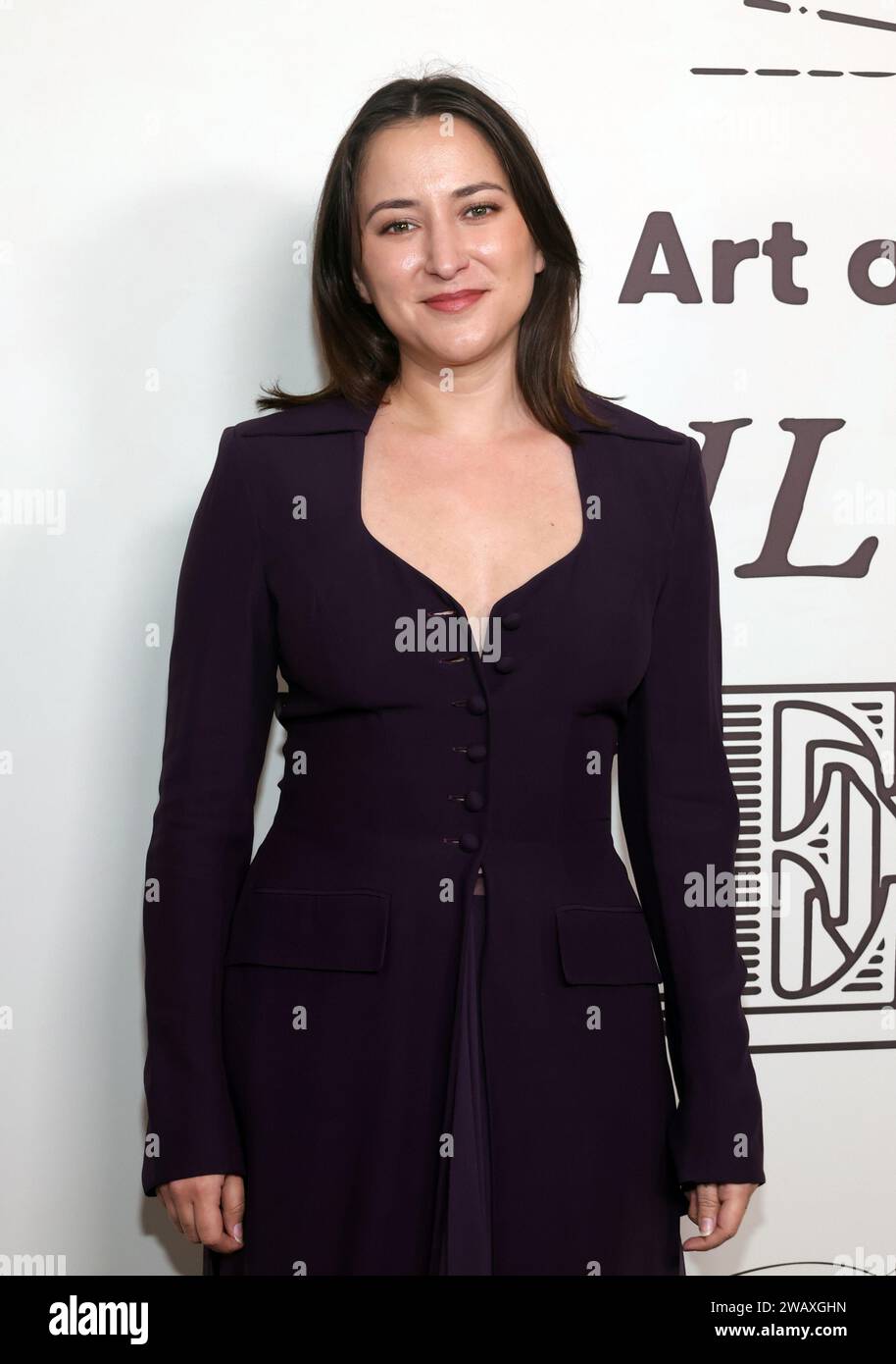 Los Angeles, Ca. 6th Jan, 2024. Zelda Williams at The Art of ElysiumÕs ...