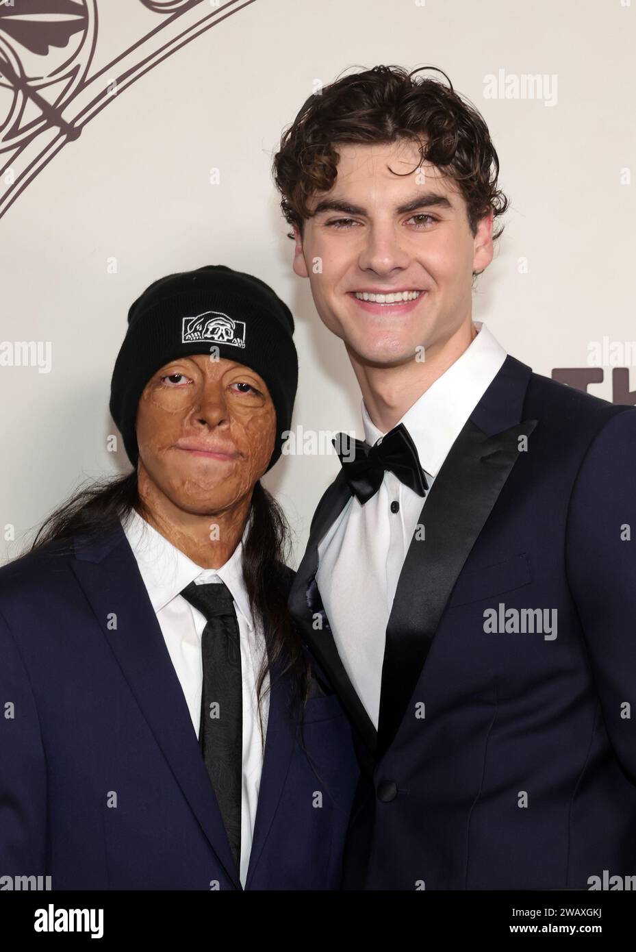 Los Angeles, Ca. 6th Jan, 2024. Christian Weissmann, Juli‡n Reynoso at ...