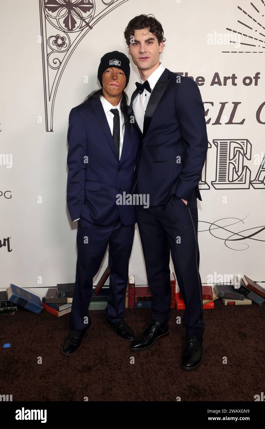 Los Angeles, Ca. 6th Jan, 2024. Christian Weissmann, Julián Reynoso at ...