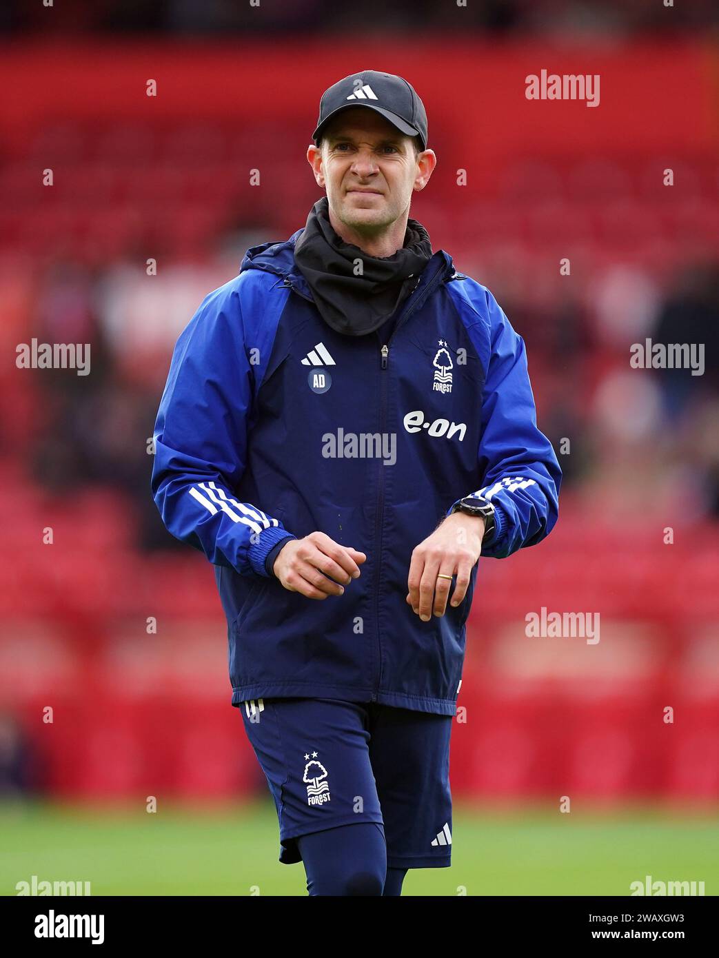 Nottingham Forest fitness coach Antonio Dias during the Emirates FA Cup ...
