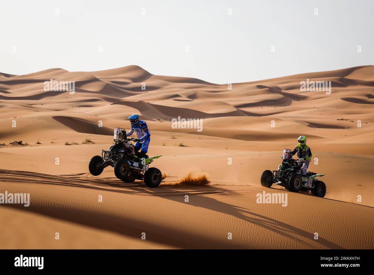 174 Andujar Manuel (arg), 7240 Team / Drag'On Rally Service, Yamaha ...