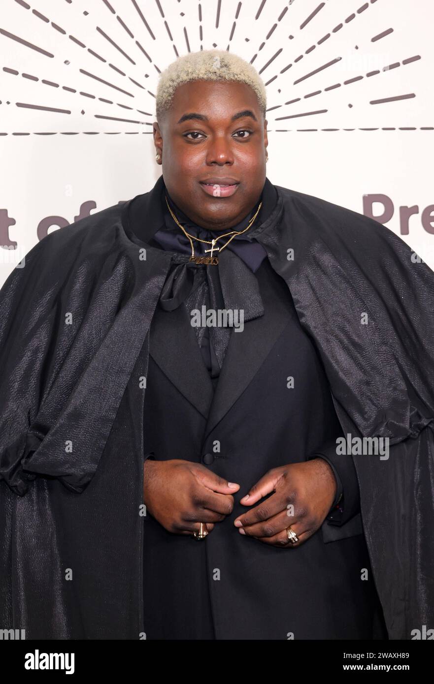 LOS ANGELES, CA - JANUARY 6: Jacob Lusk at The Art of ElysiumÕs 2024 ...