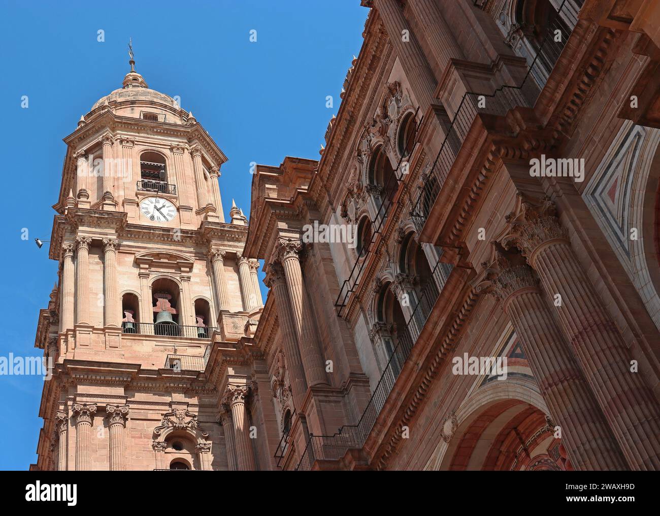 Roman catholic churches malaga hi-res stock photography and images - Alamy