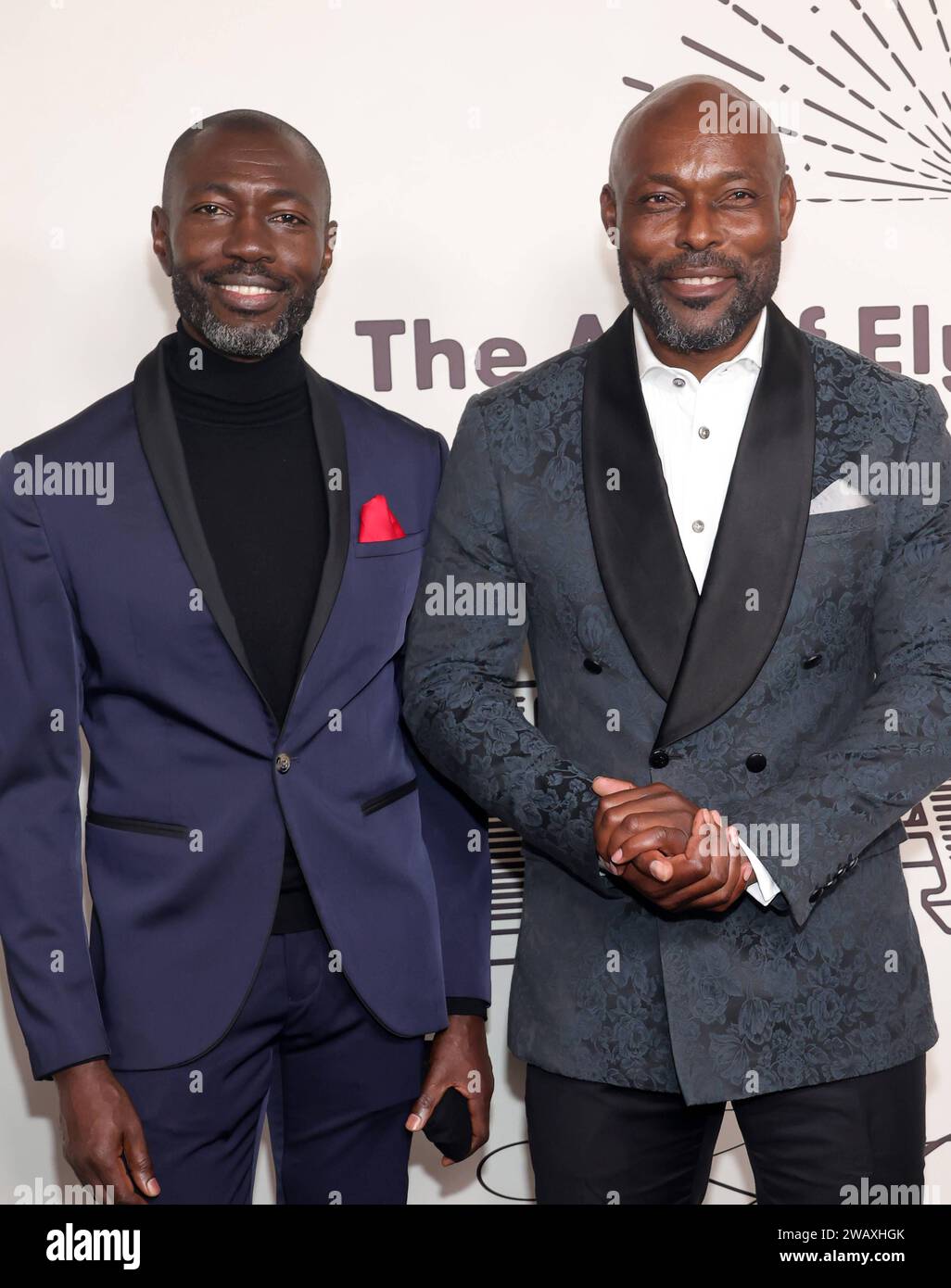 LOS ANGELES, CA - JANUARY 6: Rodney Charles, Jimmy Jean-Louis at The ...