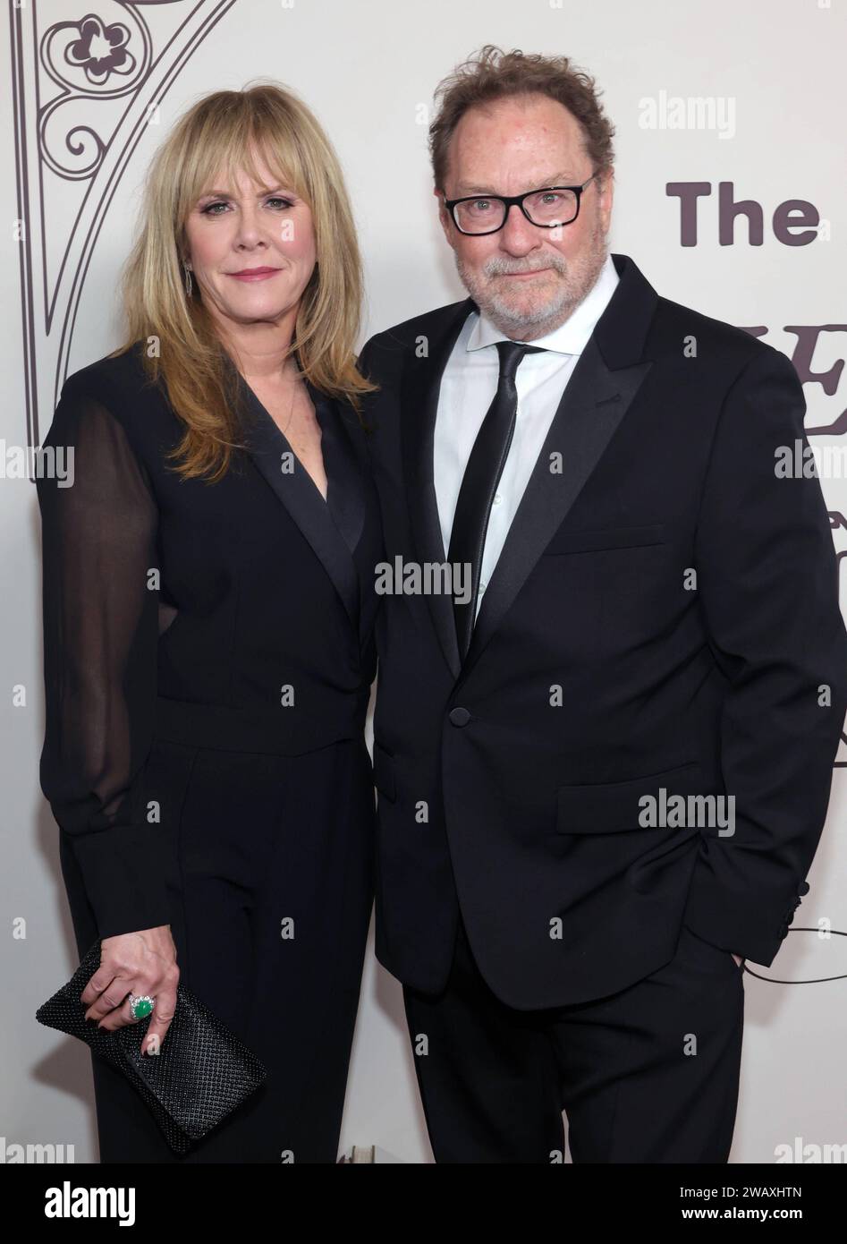 LOS ANGELES, CA - JANUARY 6: Romy Rosemont, Stephen Root at The Art of ...