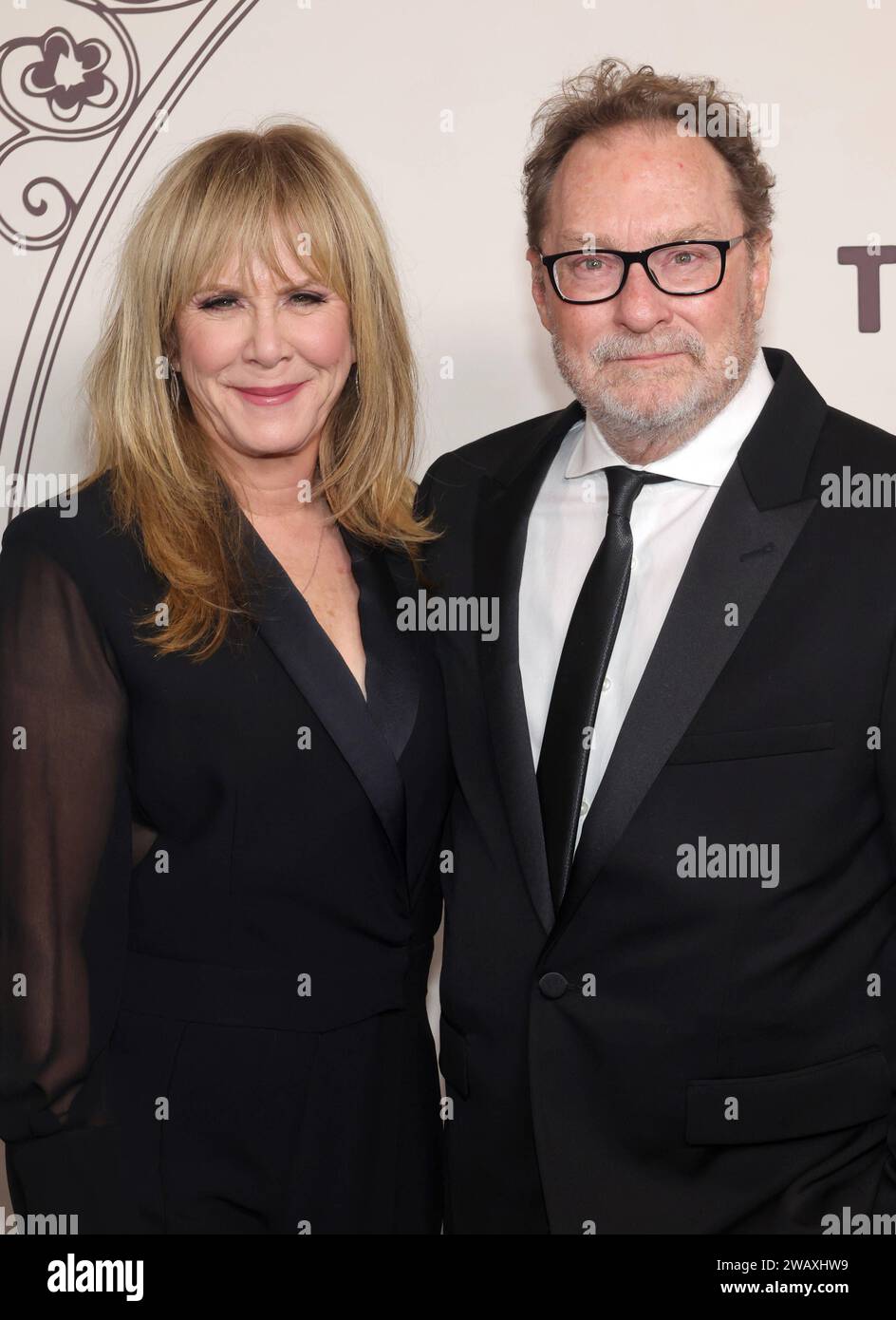LOS ANGELES, CA - JANUARY 6: Romy Rosemont, Stephen Root at The Art of ...