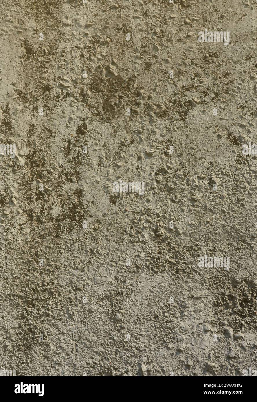 Texture of the old embossed concrete wall in gray color. Background ...