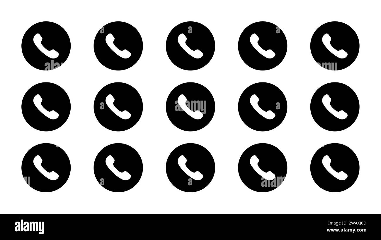 Phone icon vector. Trendy flat telephone symbol Stock Vector Image ... Phone icon vector. Trendy flat telephone symbol Stock Vector Image ...