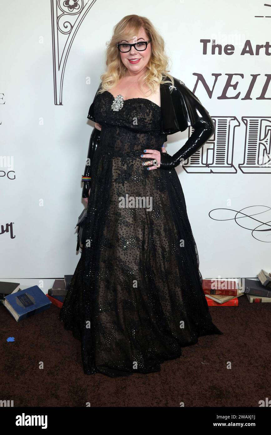 LOS ANGELES, CA - JANUARY 6: Kirsten Vangsness at The Art of ElysiumÕs ...