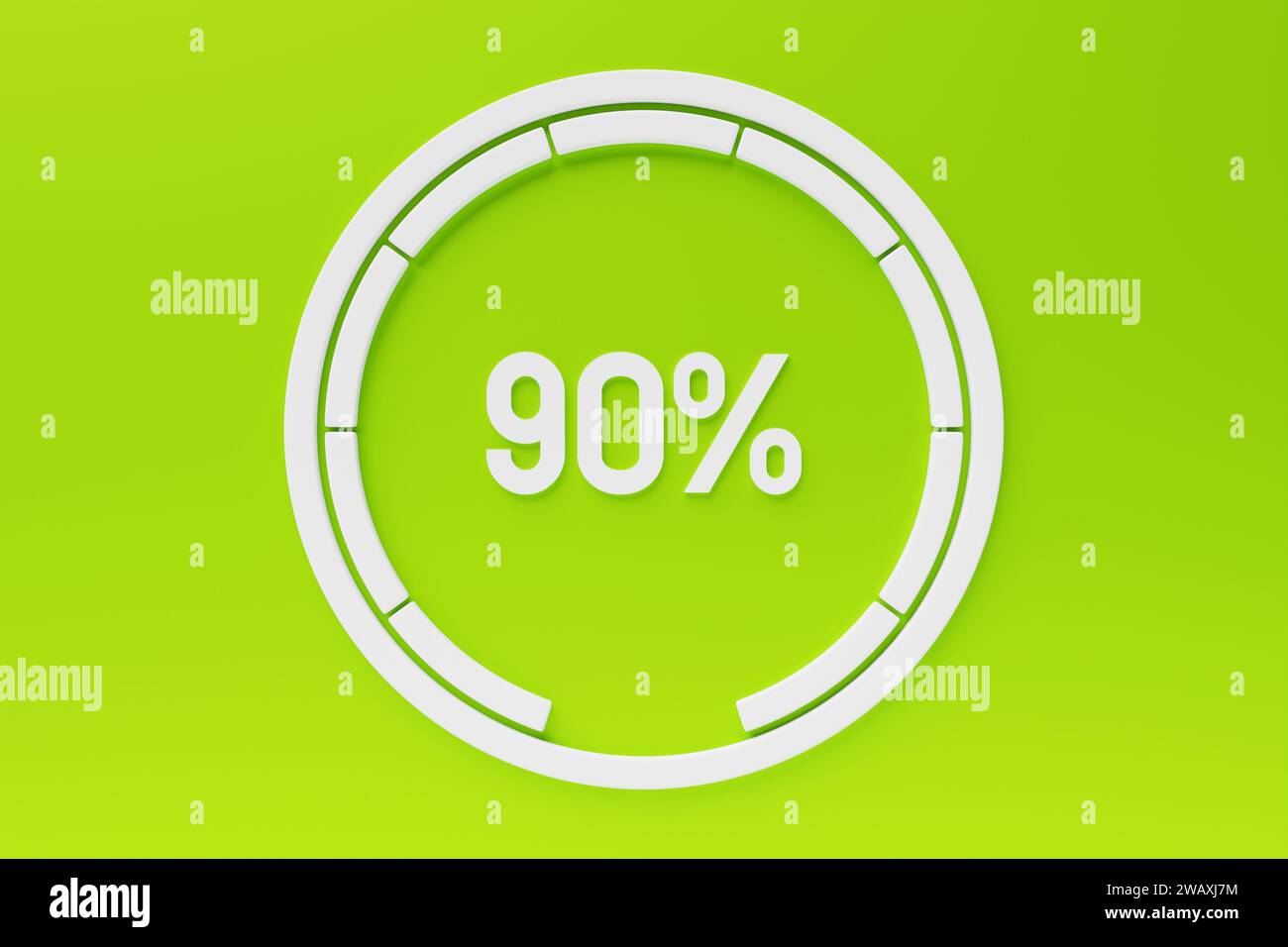 Control panel with digital instrument panel indicator. Concept of risk ...