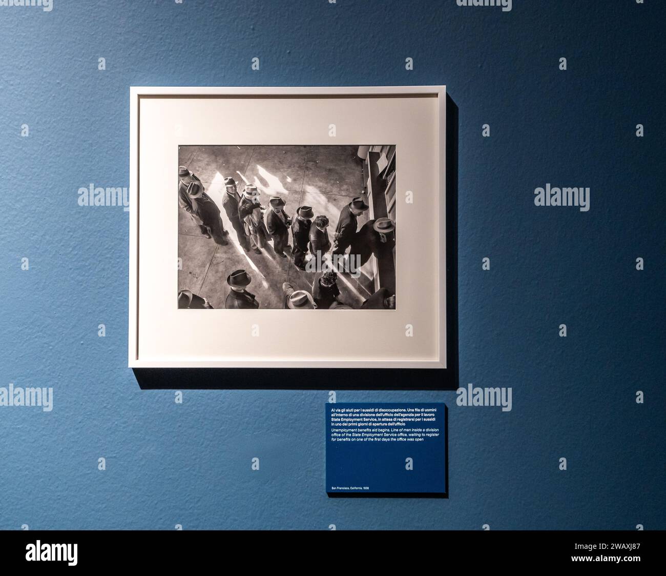 San Francisco - California 1936 - Photo exhibition of American ...
