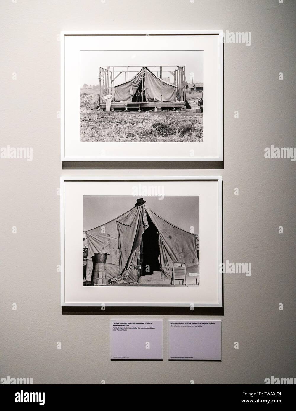 California, 1939 (another America). Photo exhibition of American ...