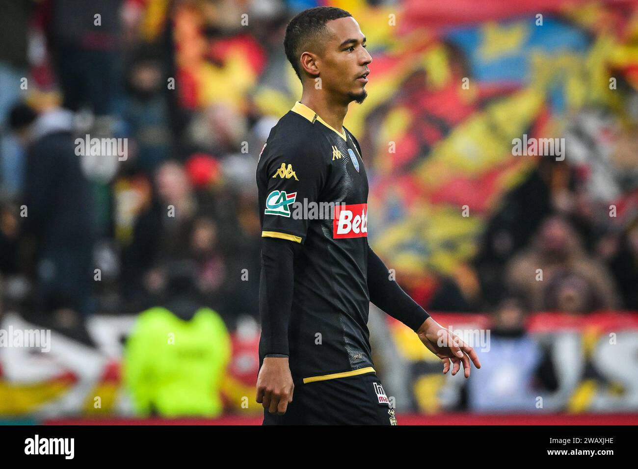 Lens, France, France. 7th Jan, 2024. Thilo KEHRER of Monaco during the ...