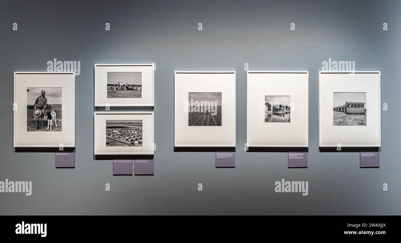 another America, American depression (30s and 40s). Photo exhibition of ...