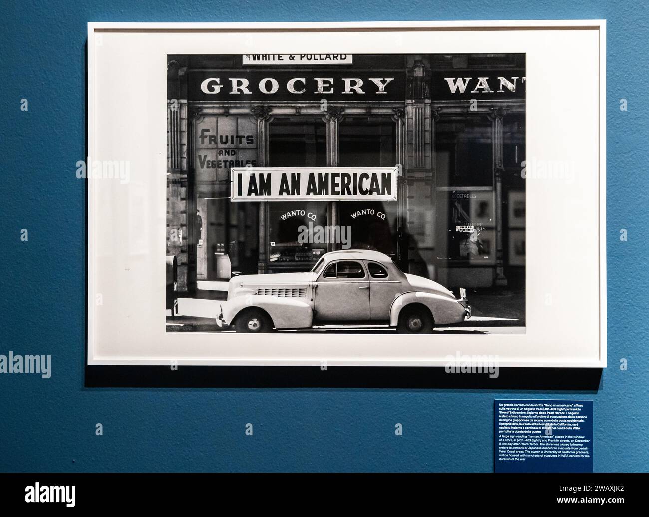 another America, American depression (30s and 40s). Photo exhibition of ...