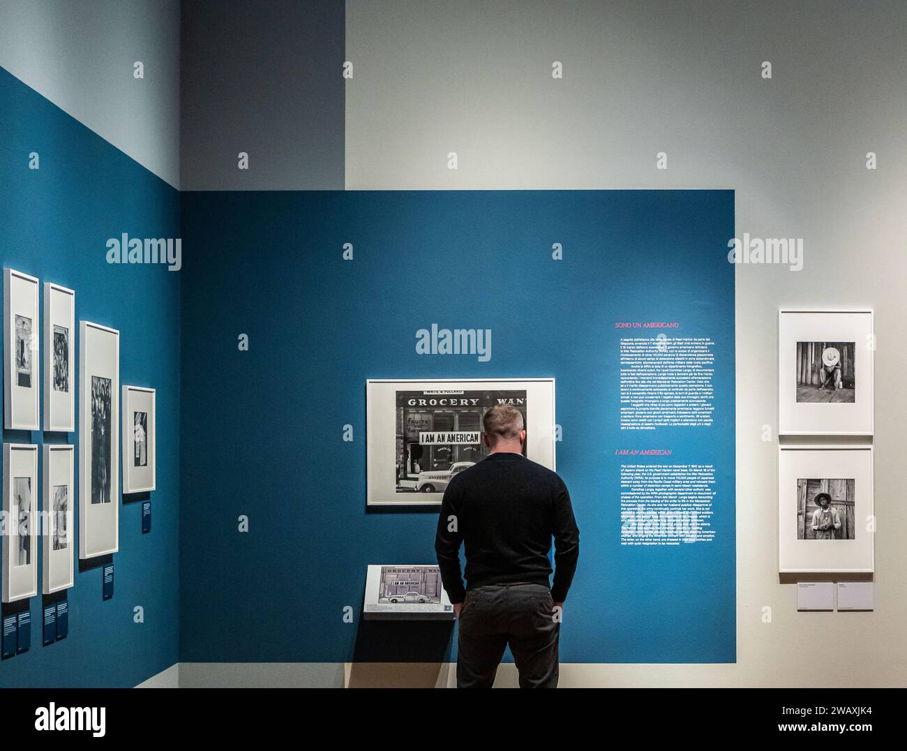 Photographic exhibition of the famous American photographer Dorothea ...