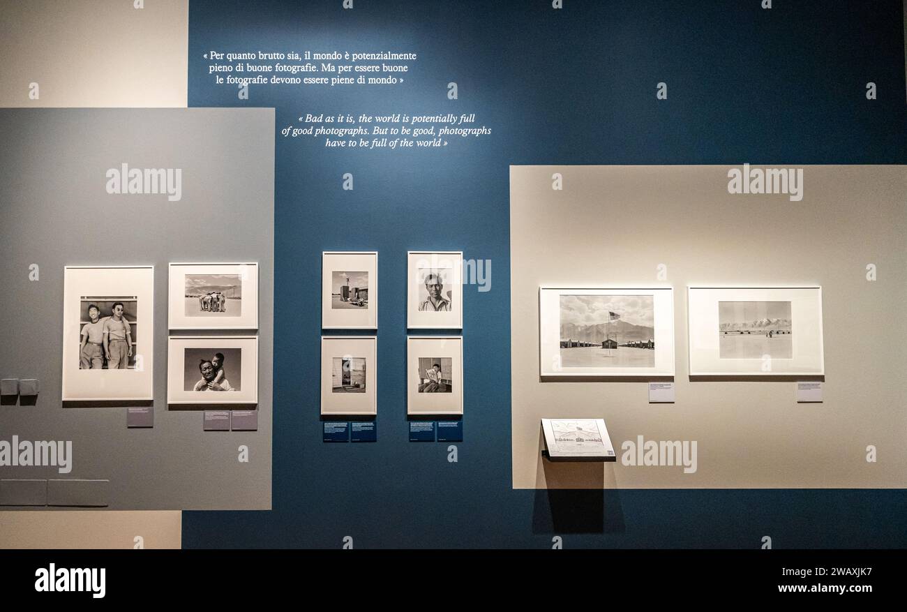 Photographic exhibition of the famous American photographer Dorothea ...