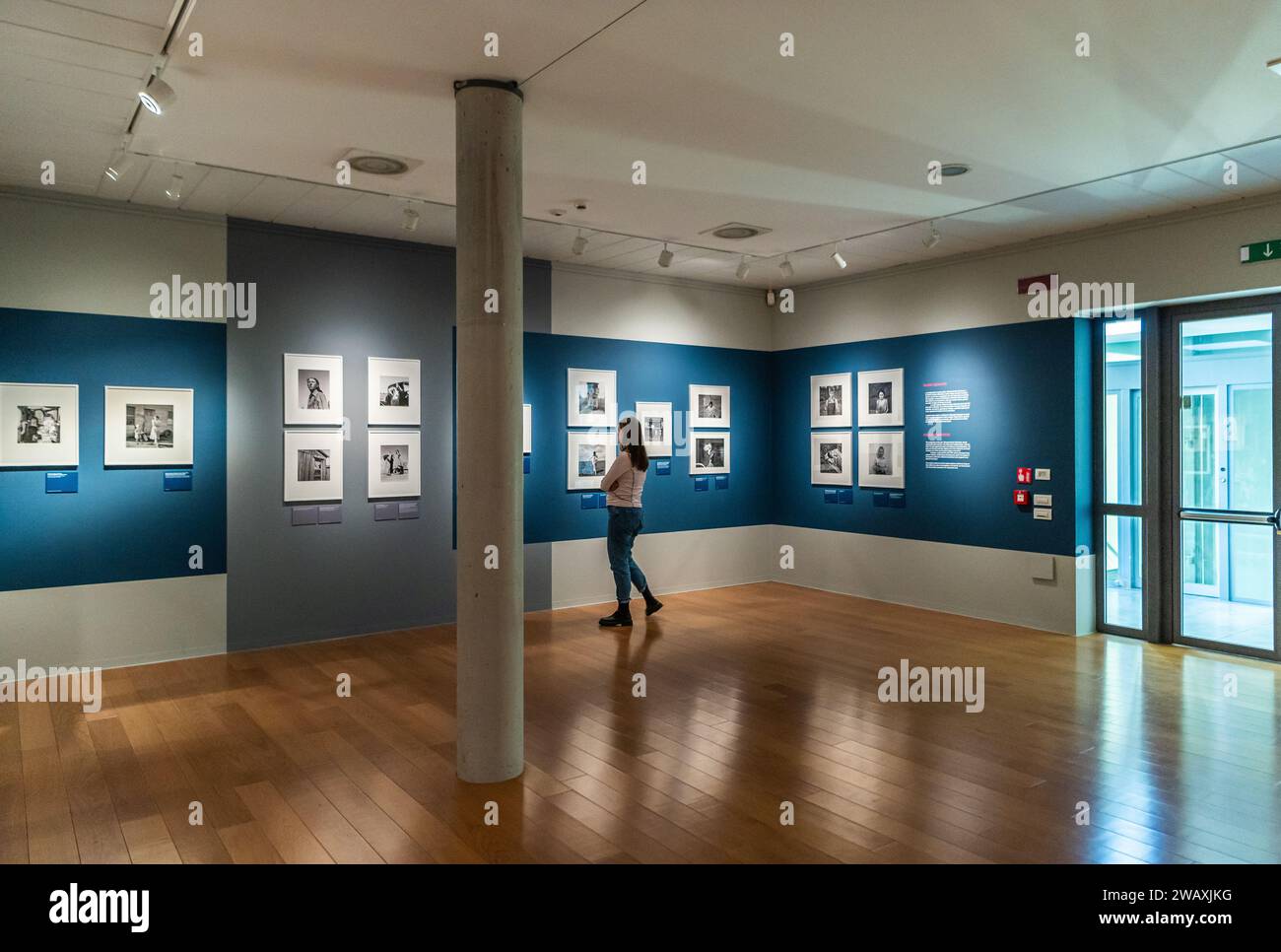 Photographic exhibition of the famous American photographer Dorothea ...