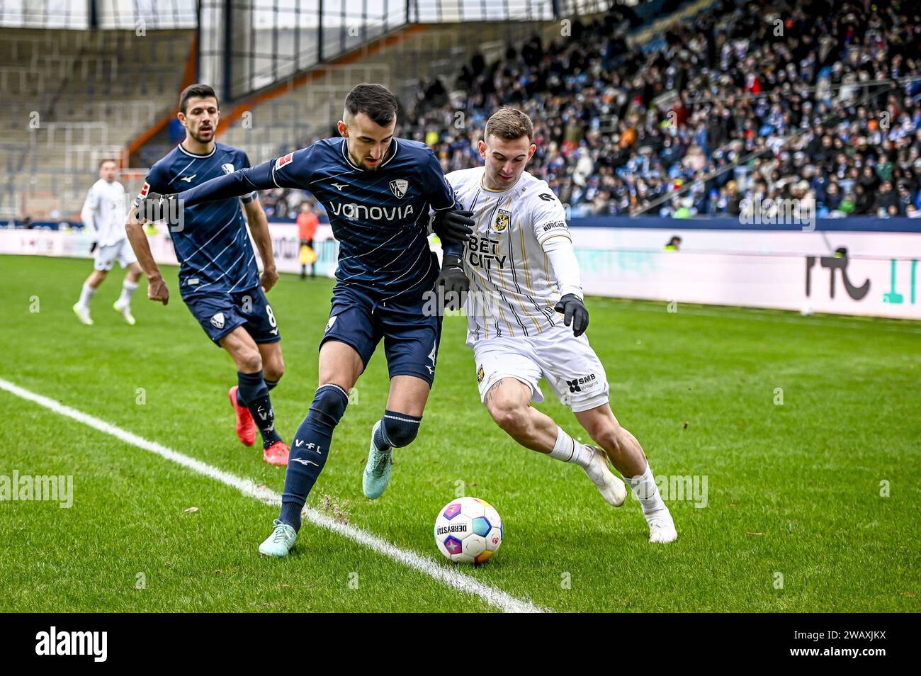 Bochum, Germany. 06th Jan, 2024. BOCHUM, 07-01-2024, Vonovia ...