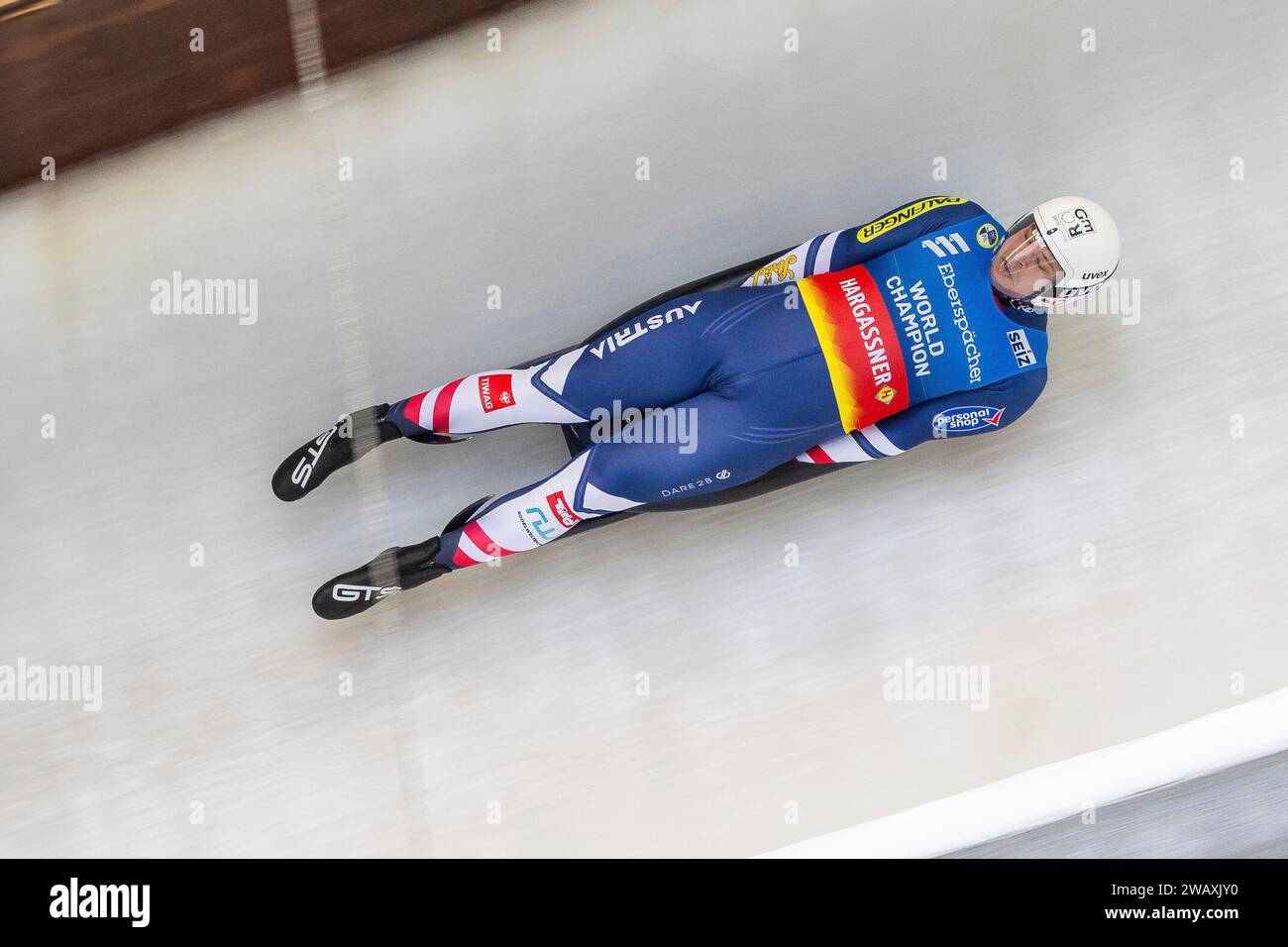 Deutschland. 07th Jan, 2024. Jonas Mueller (Österreich), WC Men's ...