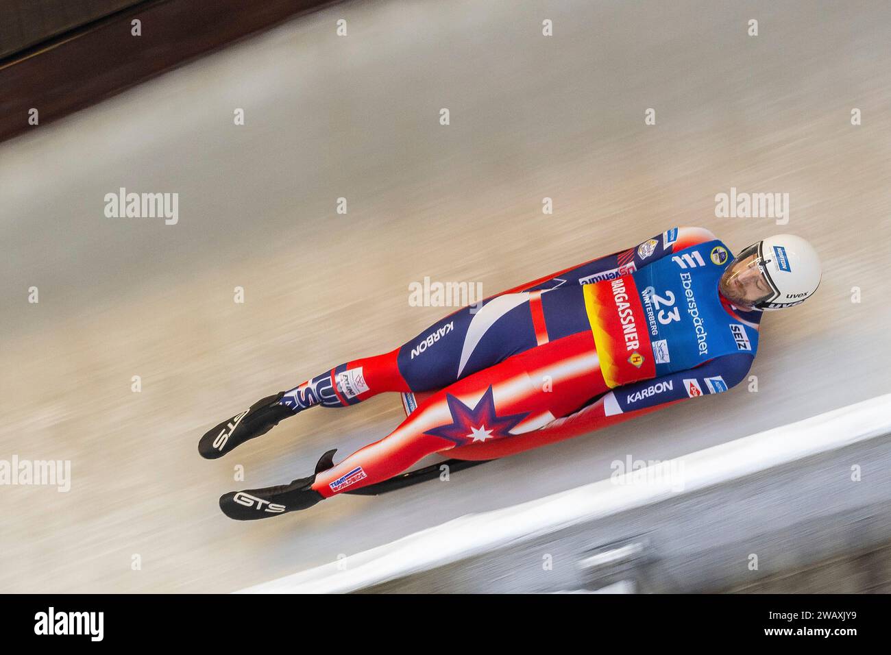 Deutschland. 07th Jan, 2024. Jonathan Eric Gustafson (USA), WC Men's ...