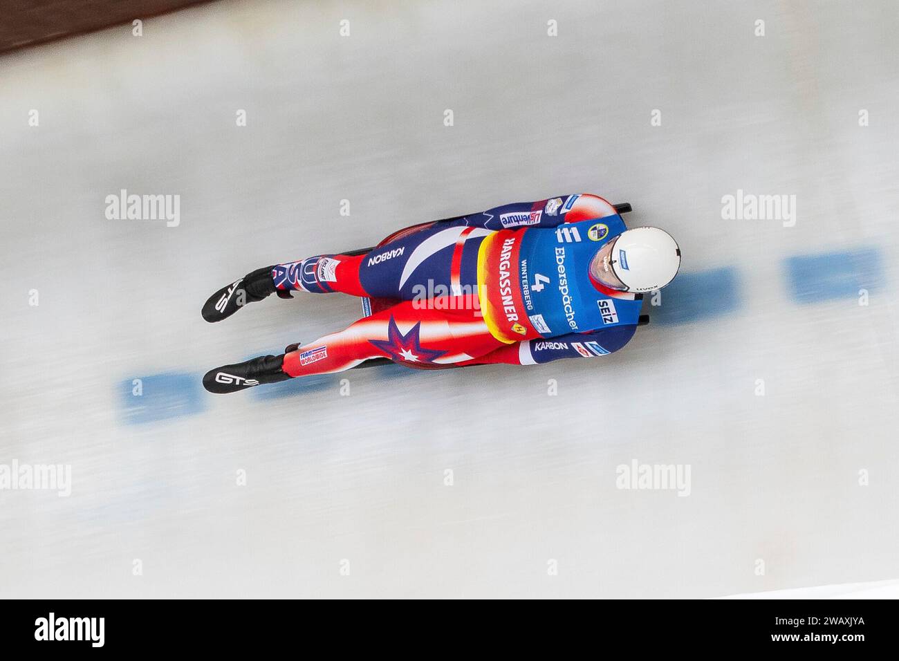 Deutschland. 07th Jan, 2024. Matthew Greiner (USA), WC Men's Singles ...
