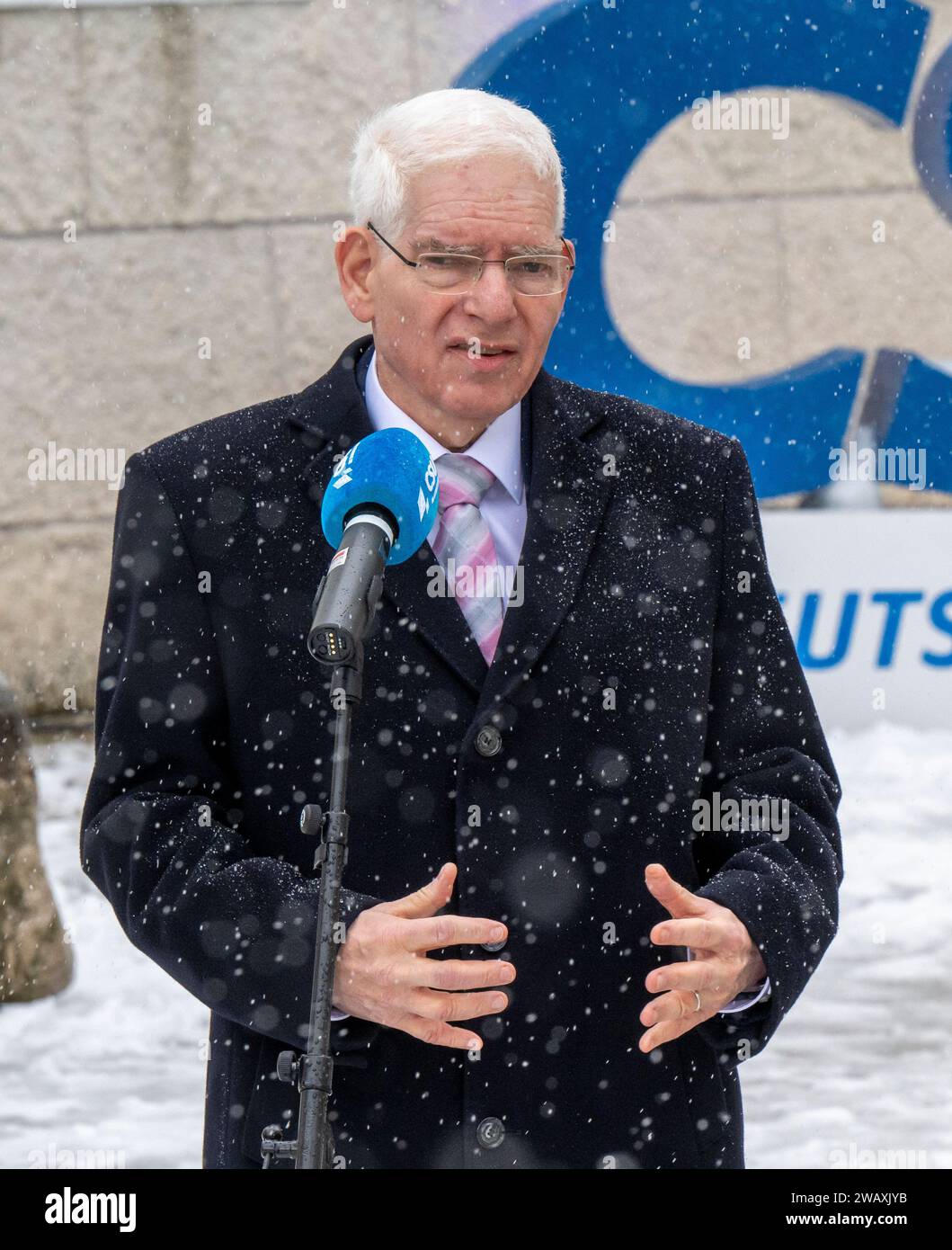 Seeon, Germany. 07th Jan, 2024. Josef Schuster, President of the ...