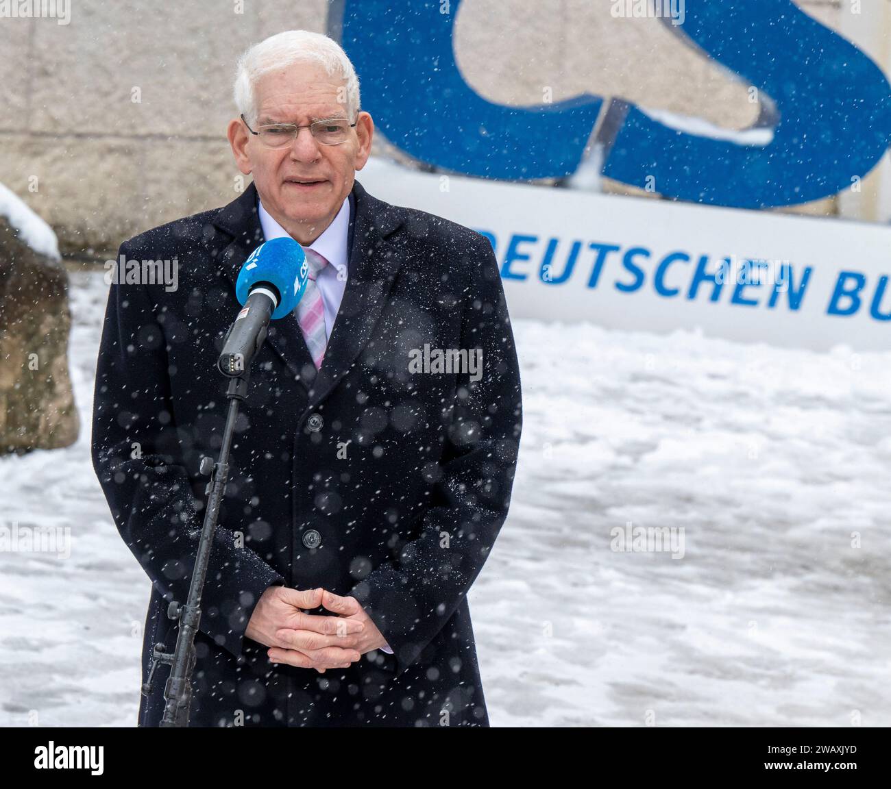 Seeon, Germany. 07th Jan, 2024. Josef Schuster, President of the ...