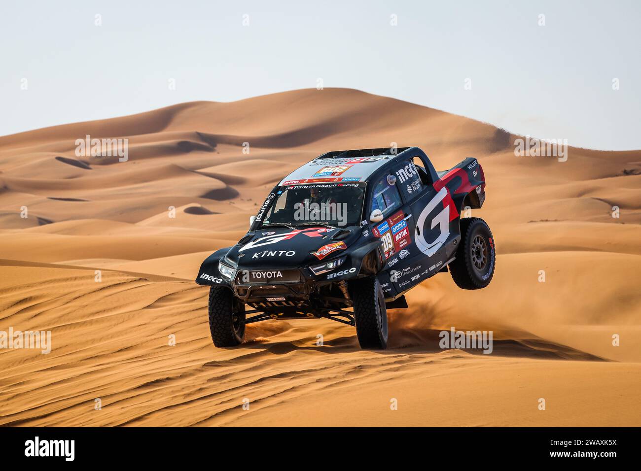 209 DE VILLIERS Giniel (zaf), MURPHY Dennis (zaf), Toyota Gazoo Racing ...