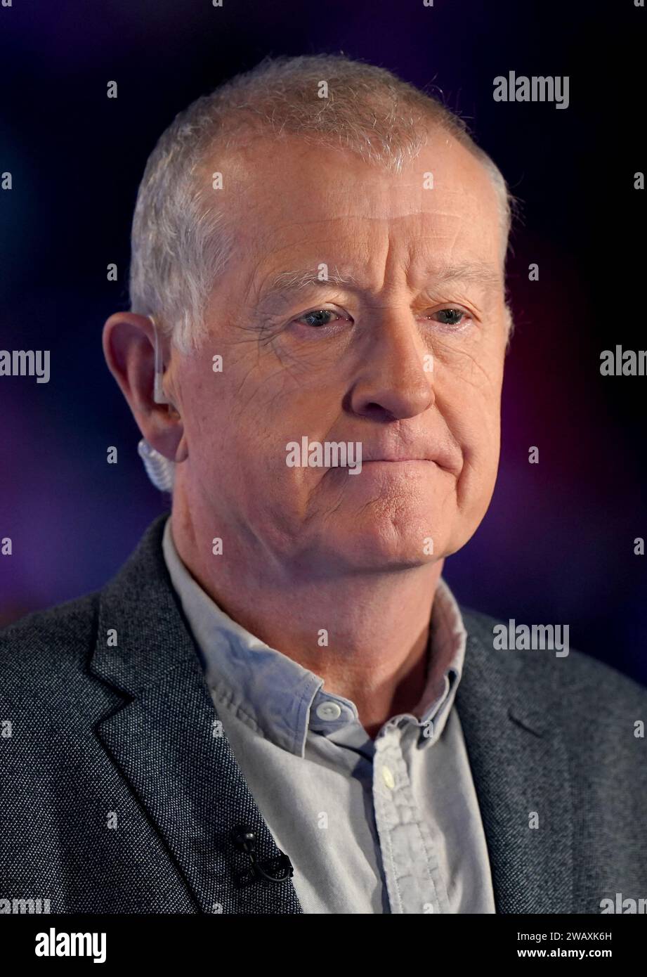 Former player Steve Davis during day one of the MrQ Masters at ...