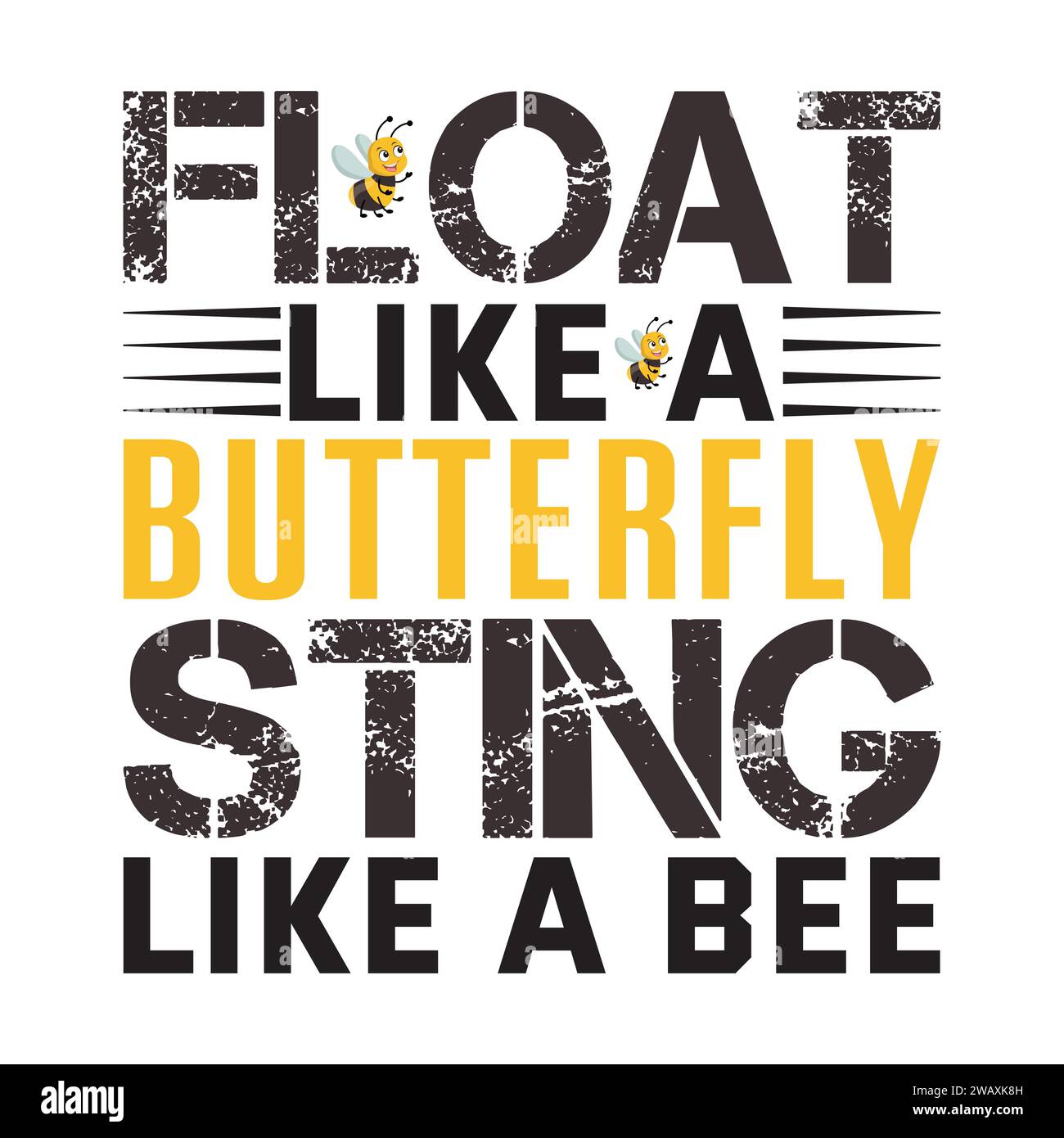 Bee shirt Cut Out Stock Images & Pictures - Alamy