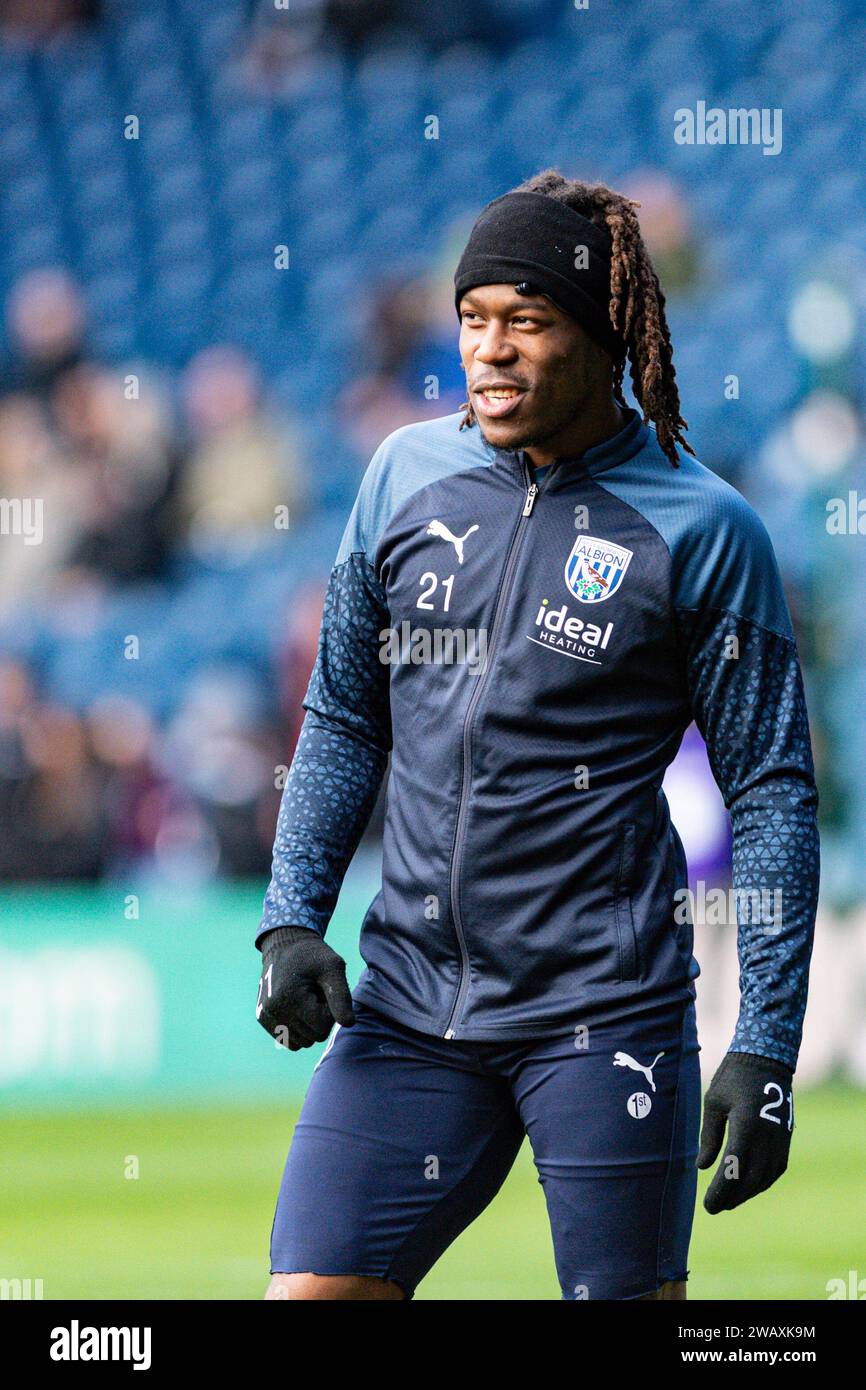 7th January 2024: The Hawthorns, West Bromwich, West Midlands, England ...