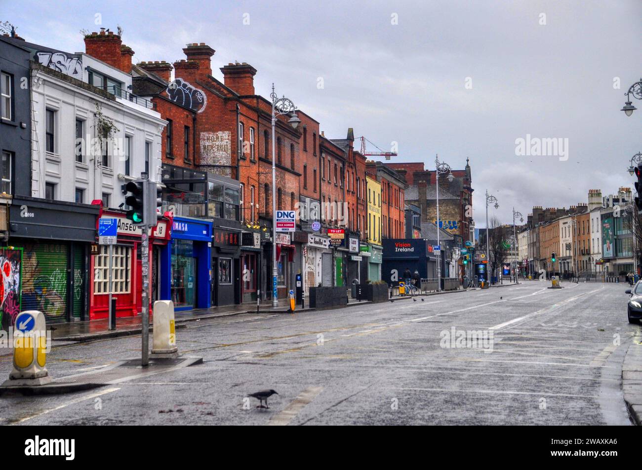 camden street dublin ireland Stock Photo - Alamy