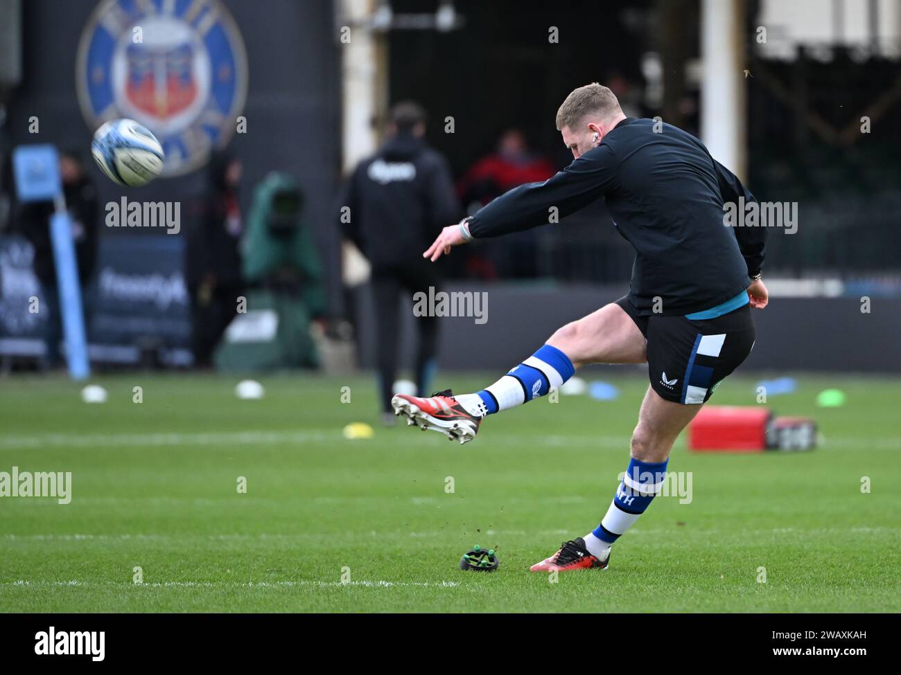 Bath, Somerset, UK. 7th January 2024, The Recreation Ground, Bath ...