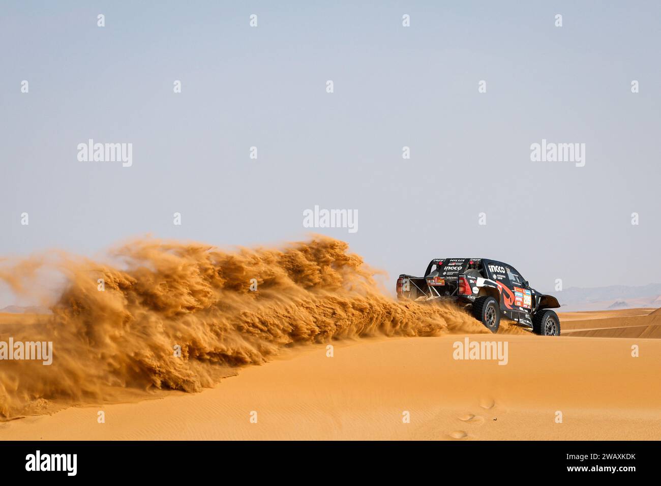 209 DE VILLIERS Giniel (zaf), MURPHY Dennis (zaf), Toyota Gazoo Racing ...