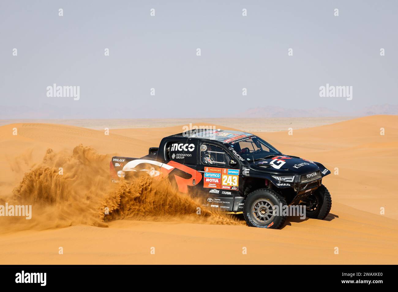 243 BOTTERILL Guy David (zaf), CUMMINGS Brett (zaf), Toyota Gazoo ...