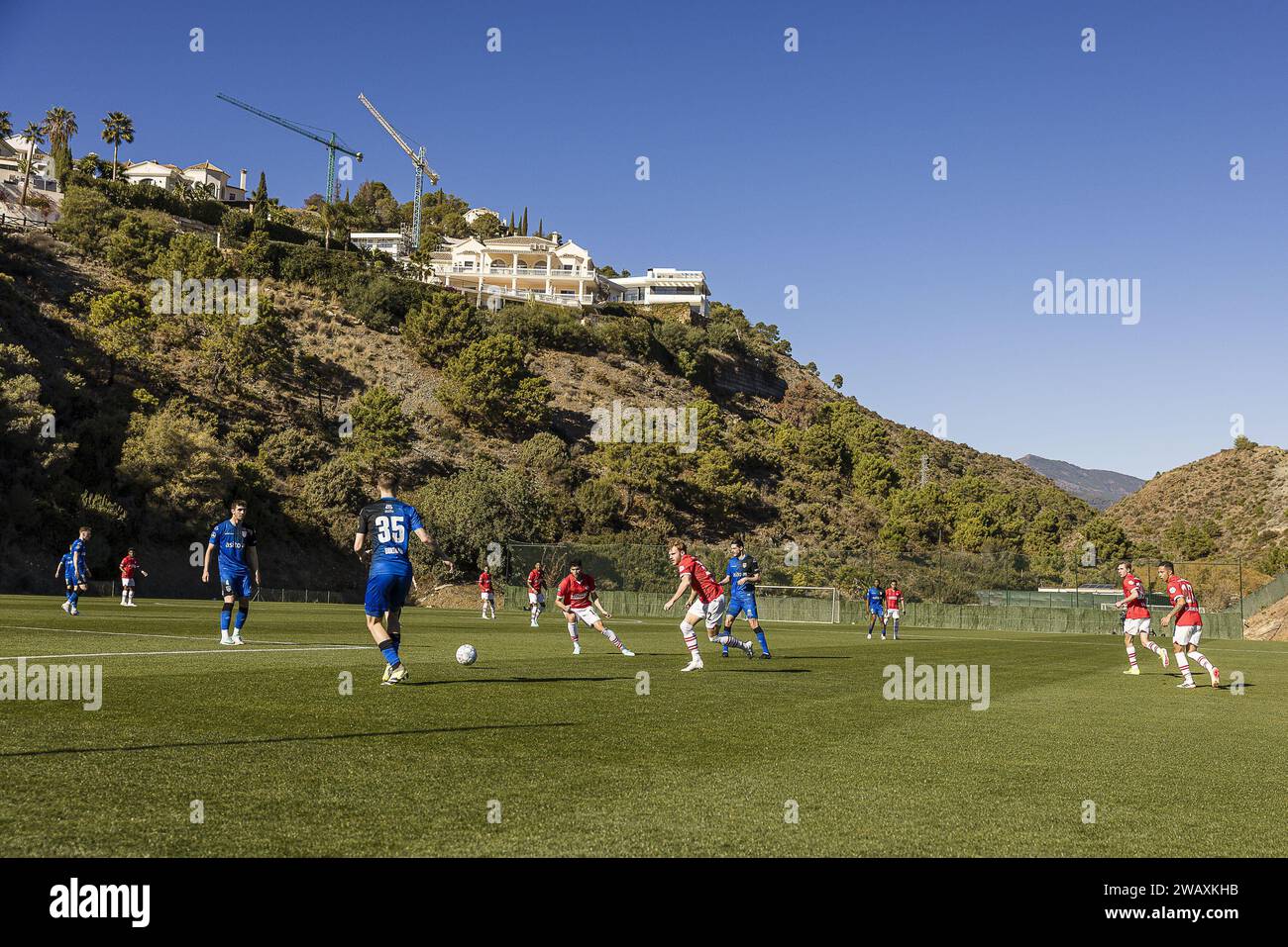 BENAHAVIS - 07-01-2024. La Quinta Football Center, PSV - Heracles ...